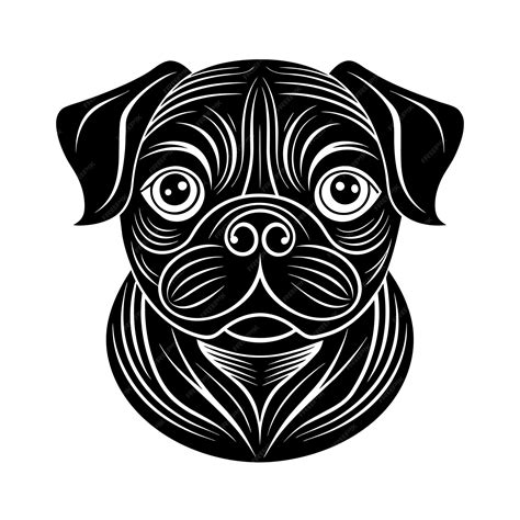 Premium Vector Pug Graphic Vector Eps