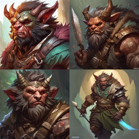 Bugbear Ranger Ai Generated Artwork Nightcafe Creator