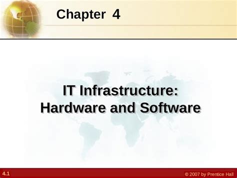 Ppt It Infrastructure Hardware And Software Dokumen Tips