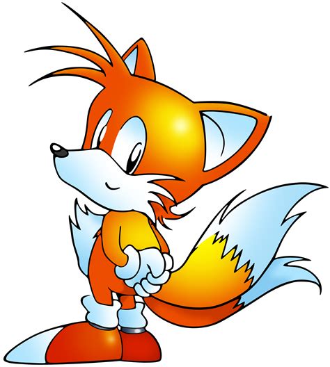 Sonic Classic Tails The Fox