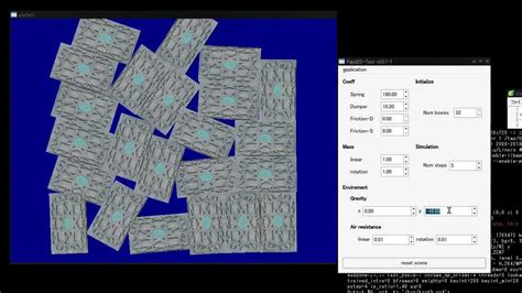 Rigid Body Dynamics 2D YouTube