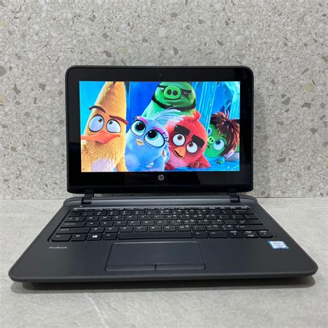 Jual Laptop 11 6 Hp Probook 11 G2 Core I3 Gen 6 Ram 8GB SSD 1TB Touchscreen Second Murah