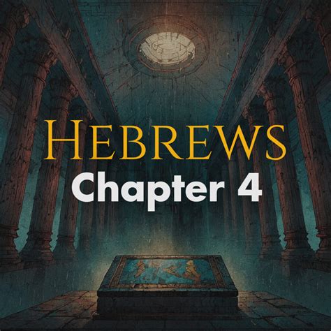 Hebrews Chapter 4 Detailed Bible Study And Analysis Devotion