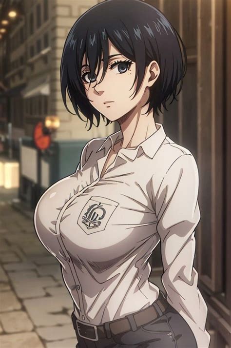 Mikasa Ackerman Anime Shingeki No Kyojin4 Personagens De Anime Garotas Personagens De