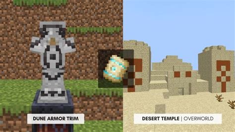 Minecraft Armor Trims List Of Locations Recipes And More