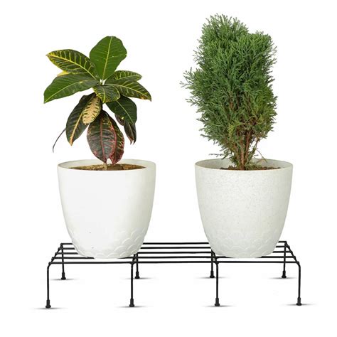 Iron Rectangular Planter Stand At ₹ 220 Piece Plant Stand In Udaipur Id 2856389457891