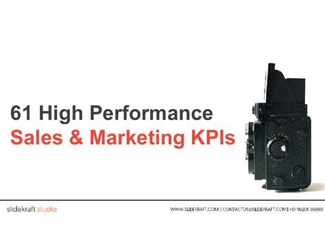 PPT High Performance Sales KPIs Slide PPT PowerPoint Presentation PPTX Flevy