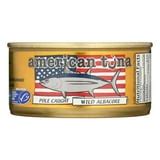 American Tuna Tuna Wild Albacore Case Of 12 5 Ounces
