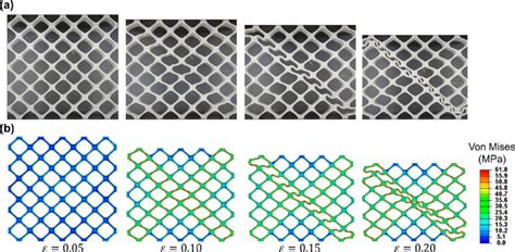 A Deformation Of The P Honeycomb Lattice Under Compression B
