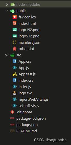 搭建react脚手架 Csdn博客