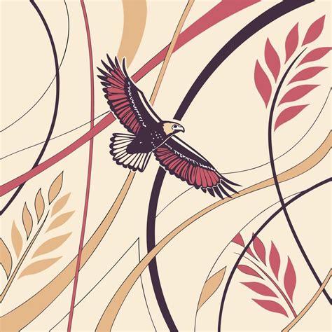 Abstract Graphic Line Pattern Texture For Textile Design Project