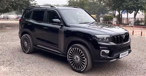 This Mahindra Scorpio N Nails The Range Rover Look Video