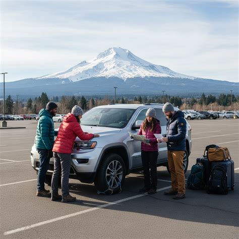 Drive From Pdx To Mt Hood In Winter Safe Tips And Chains Hola Car