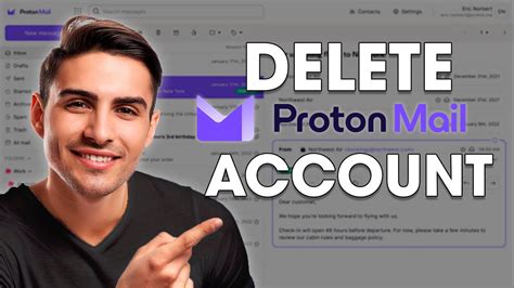 How To Delete Your Protonmail Account Forever Tutorial Youtube