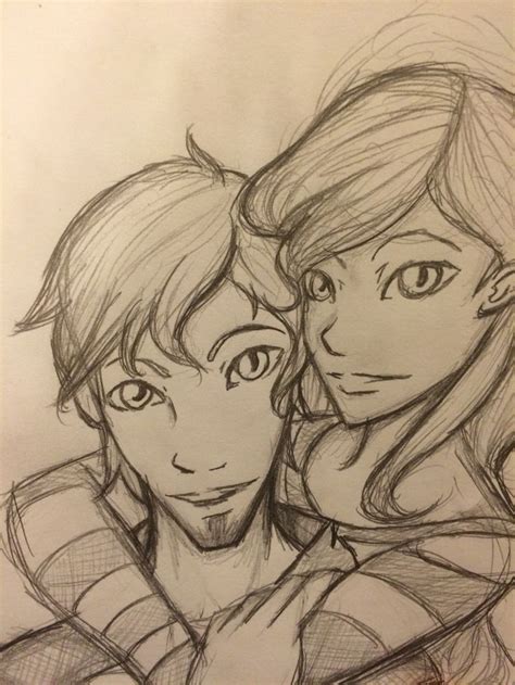 Aphmau X Aaron By Hikari Tsukura It Is So Good And Well Drawn Thank You So Much For Drawing It
