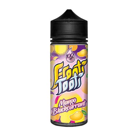 Buy Mango Blackcurrant 100ml E Liquid Frooti Tooti Online Shopping E Cig Clouds
