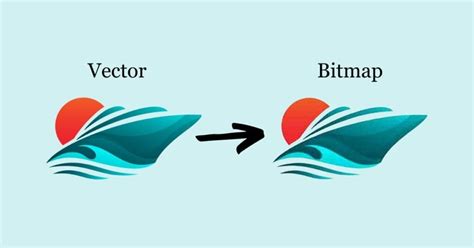 How To Convert Vector Graphics To Bitmap Retouching Labs