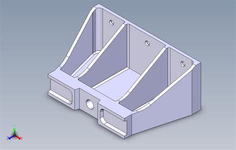 Treger系统控制台 CATIA 模型图纸免费下载 懒石网