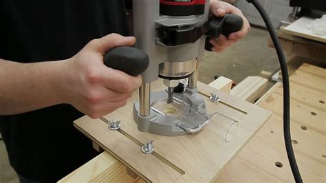 Universal Router Edge Guide And Mortise Jig Mortise Jig Router Edge Guide Router Jig
