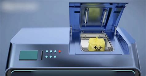 의료 폐기물 현장 처리 이동식 멸균·분쇄 장비 개발