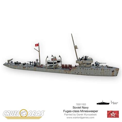 Cruel Seas Soviet Fugas Class Minesweeper 4300