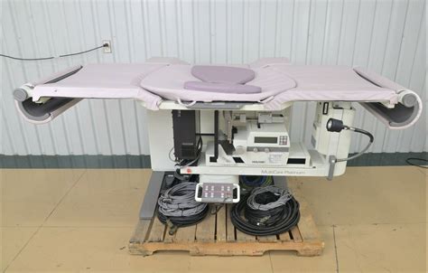 Lorad Hologic Asy 00072 Multicare Platinum Prone Breast Biopsy Table W
