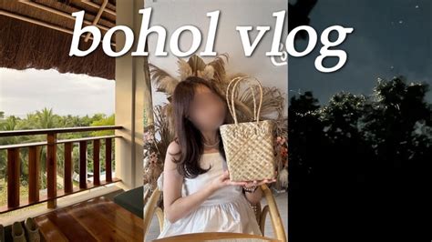 🇵🇭 보홀여행vlog Ep2ㅣ 날씨운 지지리도 없는 사람의 최후 화덕피자 맛집 인스타 갬성 카페 반딧불투어 꿀팁