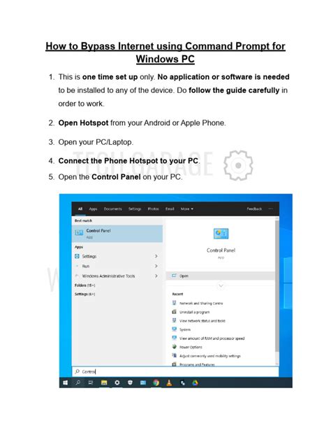 How To Bypass Internet Using Command Prompt For Windows Pc New Pdf I Pv6 Internet