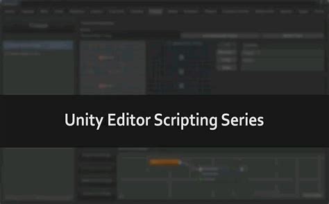 Unity｜自定义编辑器脚本教程 第一章：介绍 哔哩哔哩