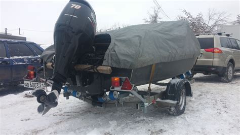 Установка опорных роликов на лодочный прицеп и апгрейд фонарей ...