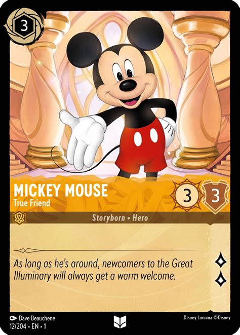 Mickey Mouse Number 1