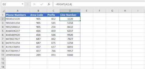 How To Use The Excel MID Function GoSkills