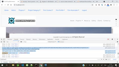 Angular Authguard Security Not Working As Expected Stack Overflow