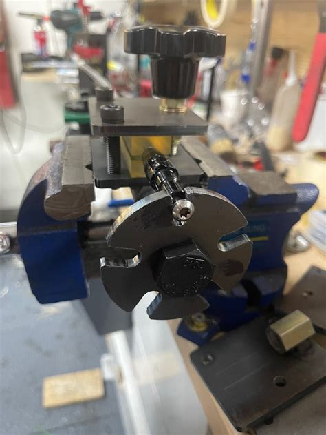 골프클럽 헤드분리기 보급형