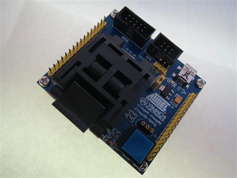 IC51 0324 1488 QFP32 TQFP32 ATmega8 IC Testing Seat Test Bench Test