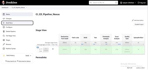 Satyam Shivhare On Linkedin Jenkins Cicd Devops Pipelineascode