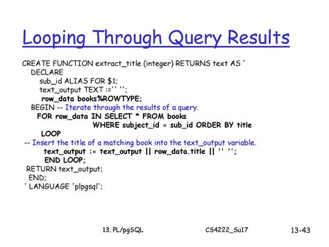 Cs4222 Principles Of Database System Ppt Download