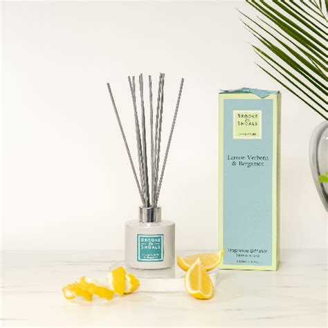 Brooke And Shoals Lemon Verbena And Bergamot Diffuser Rockbarton