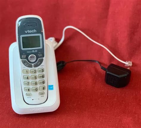 VTECH CORDLESS PHONE W Caller ID Phonebook DECT Instructions Used PicClick UK