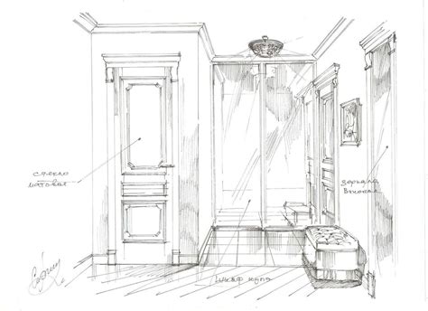 Рисуем шкаф 59 фото