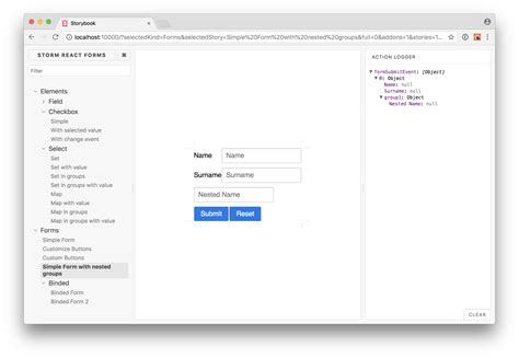 Storm React Forms Npm