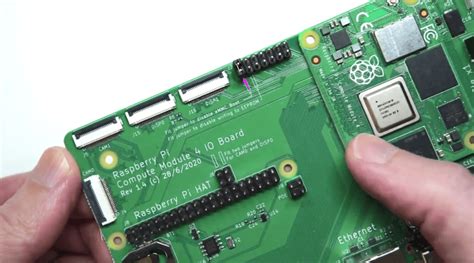 How To Write Os Image Onto Raspberry Pi Cm4 Emmc Elastel