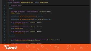 Blueprint Vs C In UE4 PPT