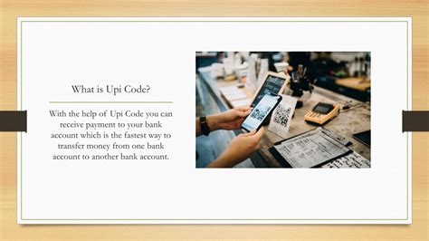Ppt Upi Code Generator Powerpoint Presentation Free Download Id