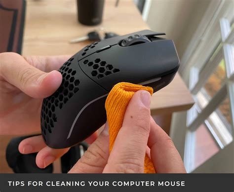 How To Clean Your Mouse