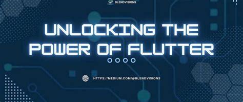 Flutter Dev Community