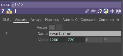 How To Use Uniforms In The GLSL TOP In TouchDesigner The Interactive