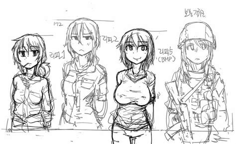 미소녀들이 땅크 모는 만화manwha 3 2024 전쟁 만화 만화 귀여운 교복