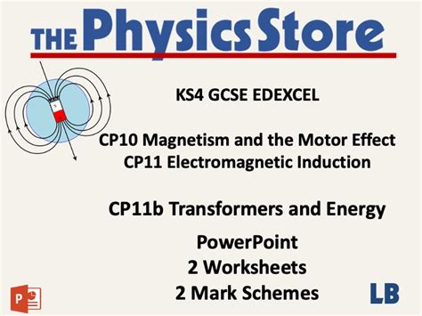 Ks4 Gcse Physics Edexcel Cp11b Transformers And Energy Lesson Bundle Teaching Resources