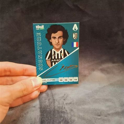 خرید و قیمت کیمدی کارت کیمدی میشل پلاتینی 2025 سری امضا شده سیگنیچر